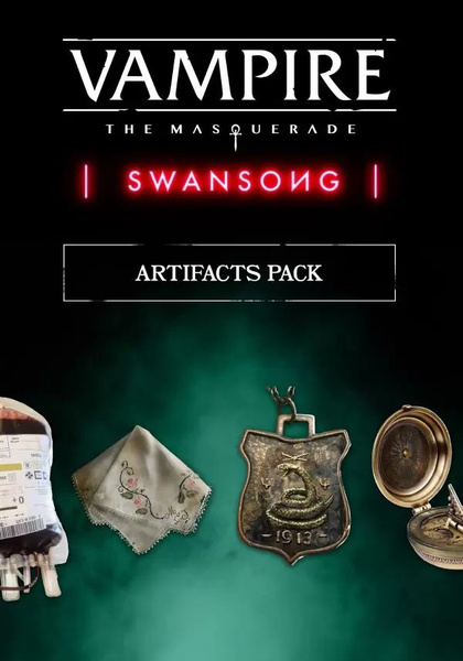 Vampire: The Masquerade – Swansong Artifacts Pack купить по выгодной цене в интернет-магазине ...