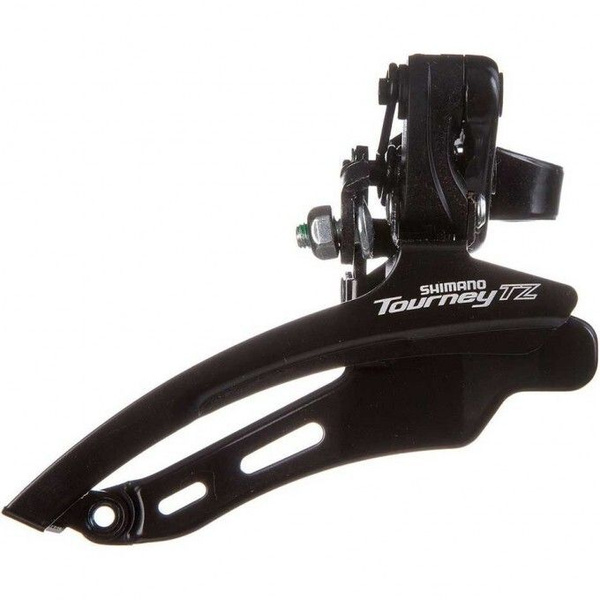 Переключатель передний Shimano Tourney TZ-510 down swing, хомут 31.8мм ...