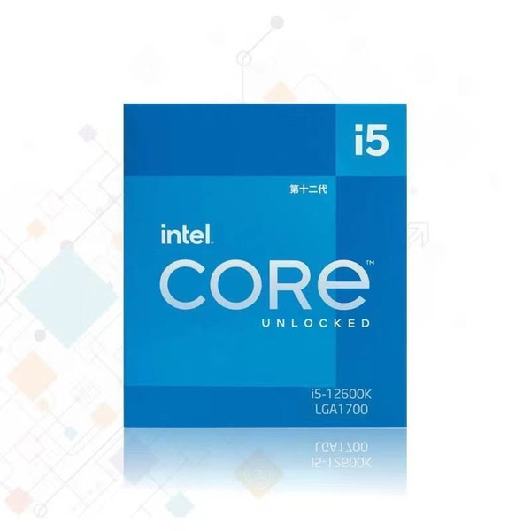 Процессор Intel I5-12600K-GZA-211-(30%) Core i5 12-го поколения, BOX ...