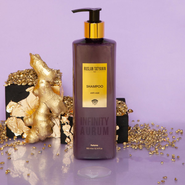 Шампунь для волос ANTI-AGE SHAMPOO INFINITY AURUM 300мл - купить с ...