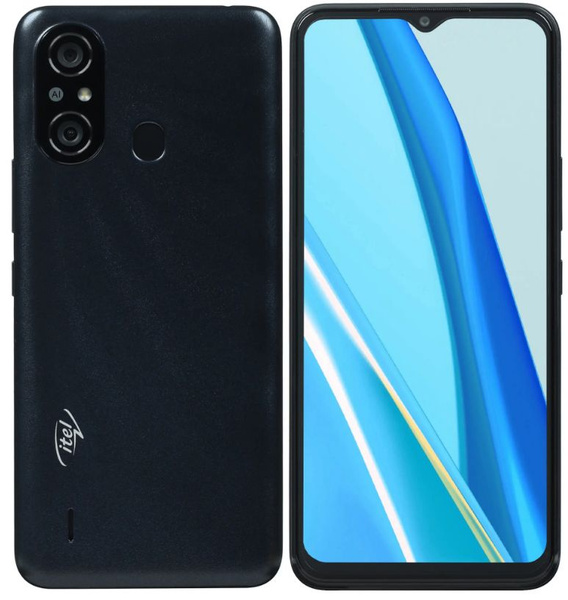 Смартфон ITEL A49 черный 32 ГБ - купить по выгодной цене в интернет ...