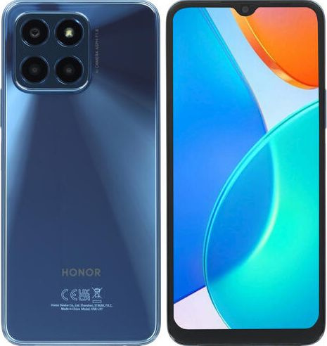 Смартфон Honor X6 64 ГБ (5109AJKS) синий - купить по выгодной цене в ...
