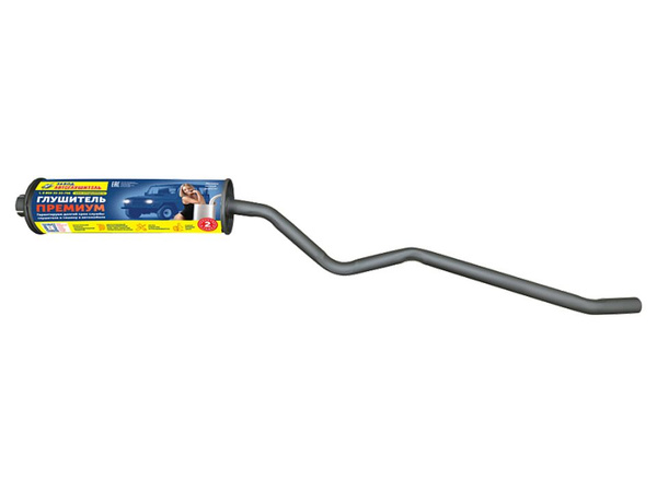 Резонатор УАЗ 469 3151 Автоглушитель ПРЕМИУМ - купить по низкой цене в ...