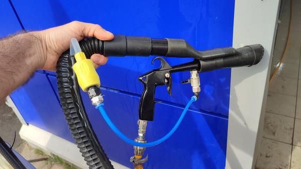 Комплект для подключения торнадора к подаче воды от пылесоса puzzi 8/1 ...