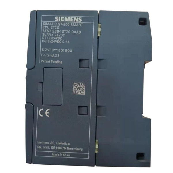 6ES7288-1ST20-0AA1 simatic S7-200 SMART, процессор ST20, стандартный процессорный модуль ...