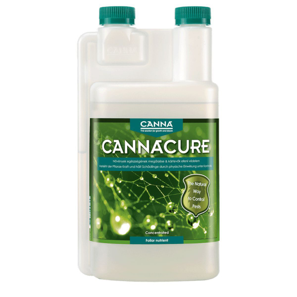 100% натуральное средство от вредителей для растений Canna CannaCure 1L / Каннакюр 1л купить на ...