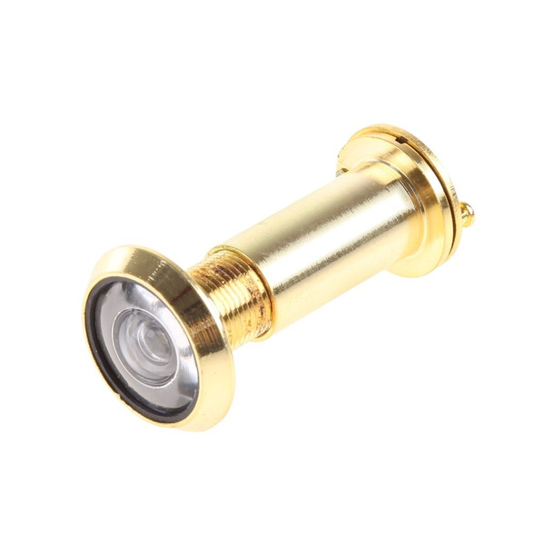 Глазок для входной двери с защитной крышкой широким углом обзора 200 ...