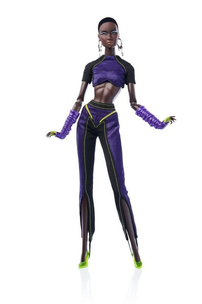 Кукла Barbie Fashion Royalty Adrenaline Rush Dominique Makeda (Раш ...