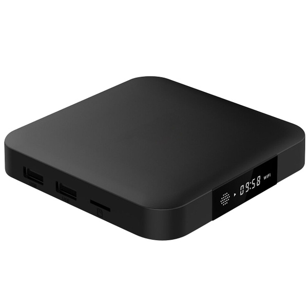 Медиаплеер IconBIT XDS 51K, USB, RCA, HDMI, RJ-45 Ethernet, черный, Android купить по низкой ...