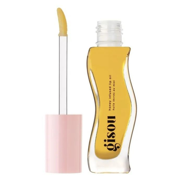 GISOU Honey Infused Lip Oil Бальзам для губ и увлажняющий крем для губ ...