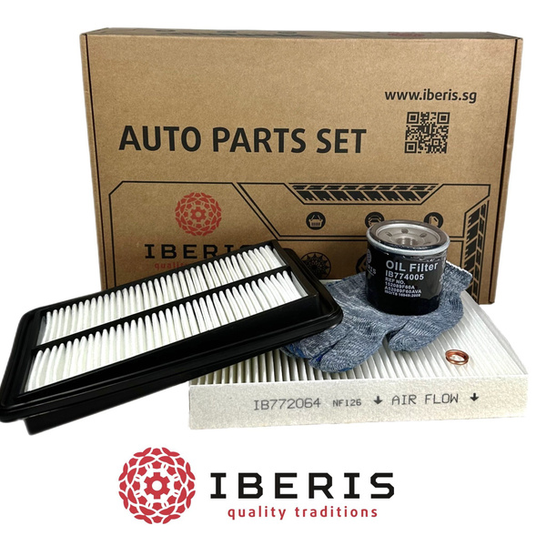 Комплект фильтров для ТО Ниссан Кашкай 2, Ниссан Икстрейл 3, Рено ...