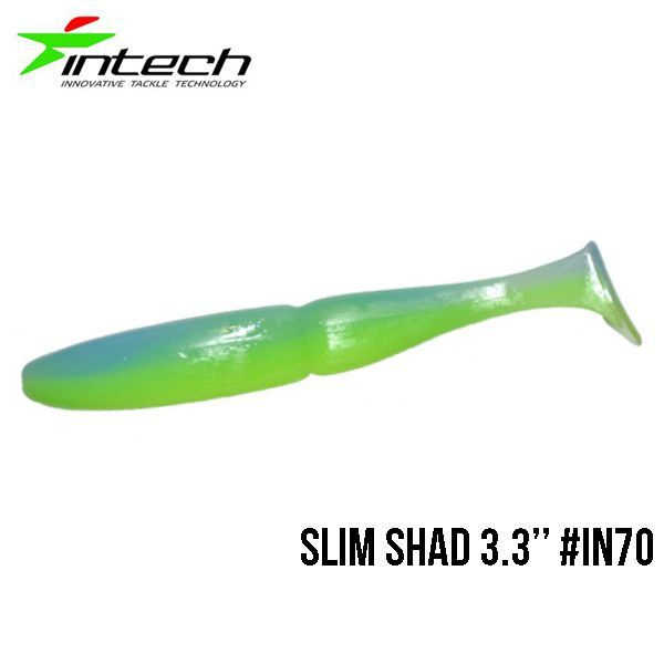 Силиконовая приманка Intech Slim Shad 3.3" 80mm - купить по доступной ...
