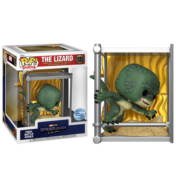 Фигурка Funko POP The Lizard in Scaffolding Deluxe Final Battle Series ...