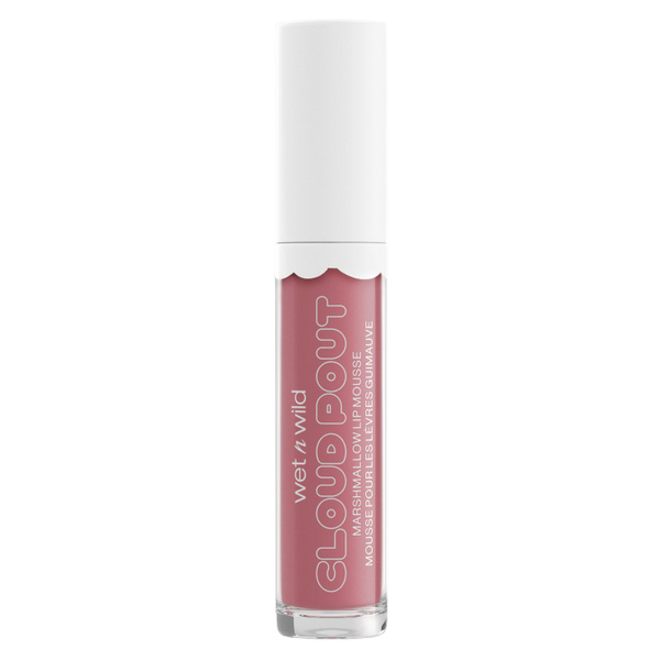 Wet n Wild Жидкая помада-мусс для губ Cloud Pout Marshmallow Lip Mousse ...