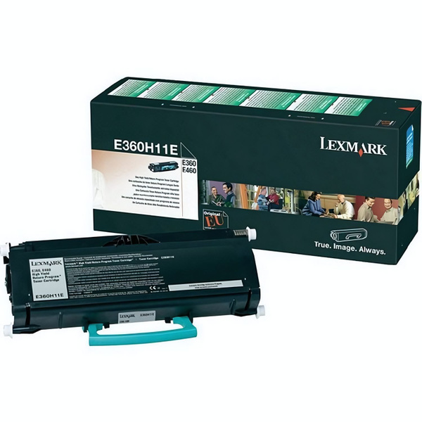 Расходник для печати Lexmark E360H11E/E360H21E/E360H31E Черный картридж ...