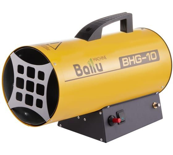 Тепловая пушка BALLU BHG-10 S газ., (10кВт. 300м/час. 0,8кг/ч.) HC-0083695 - купить по выгодной ...