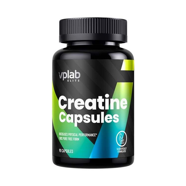 Креатин моногидрат VPLAB Creatine Capsules, 90 капсул - купить с ...