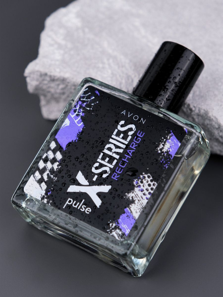 AVON Туалетная вода мужская X-SERIES RECHARGE 50 мл эйвон Духи 50 мл ...