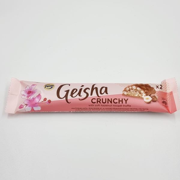 Характеристики Fazer Батончик с воздушным рисом в шоколаде Geisha ...