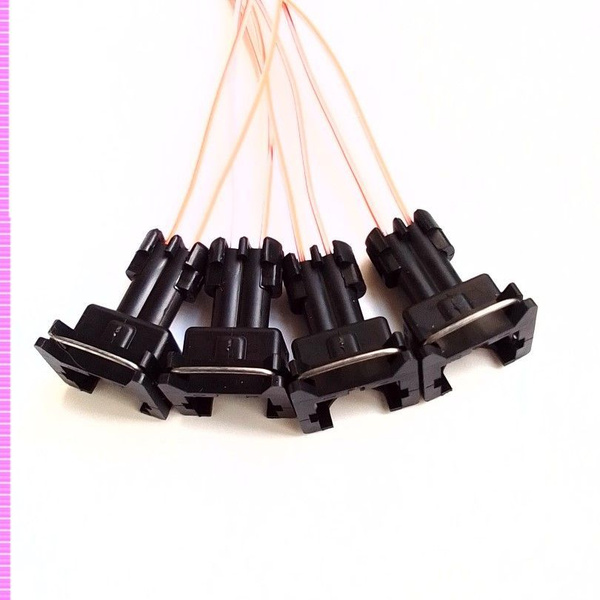 4 штуки .Колодка соединит. датчика детонации, форсунки ВАЗ 2108-2115 ...