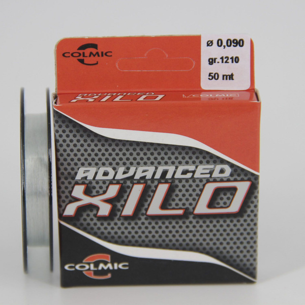Монофильная, полиэстеровая леска для рыбалки COLMIC ADVANCED XILO, 1 шт ...