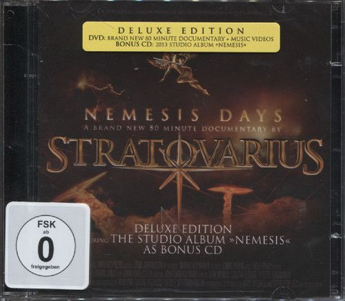 Audio CD STRATOVARIUS - NEMESIS DAYS (CD+DVD) - купить по низким ценам в интернет-магазине OZON ...