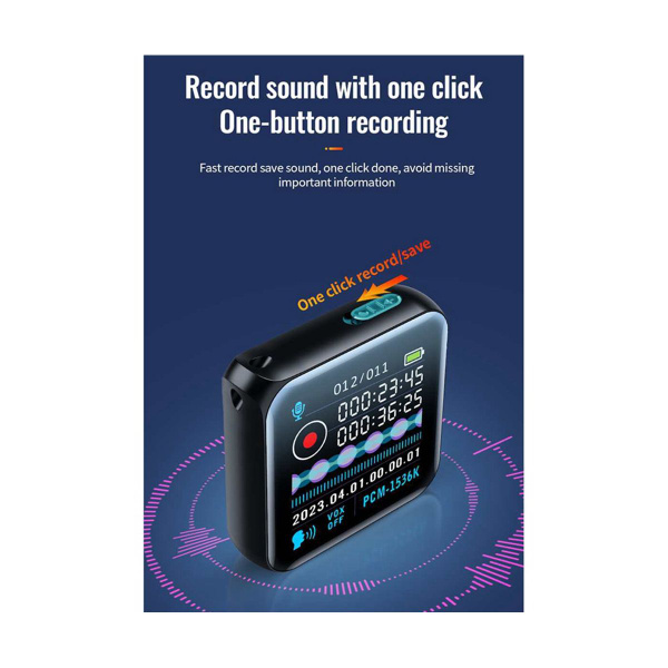 MP3-плеер с портативным портативным устройством записи звука Sn или Voi ...