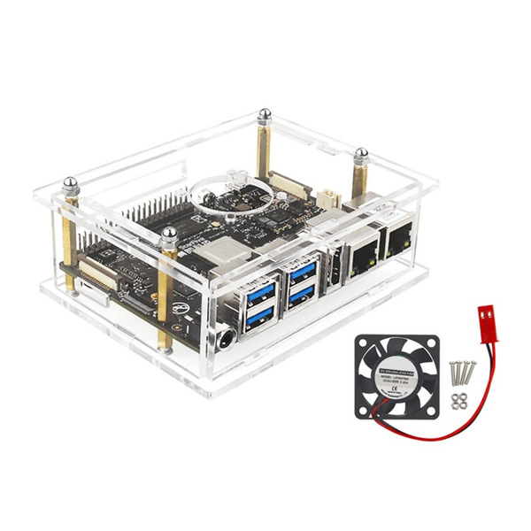 Акриловый корпус для платы Visionfive 2 RISC-V Прозрачная оболочка ...