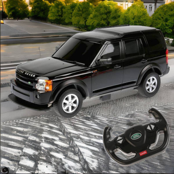 Машинка на пульте управления Rastar Land Rover со светом ...