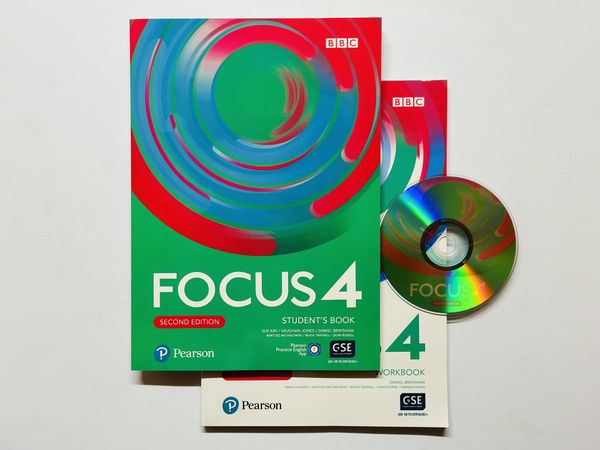 Focus 4 Полный Комплект, Student's Book + Workbook + CD (second edition ...