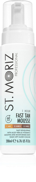 St. Moriz Fast Tan - мусс для тела для быстрого загара / 200 ml ...