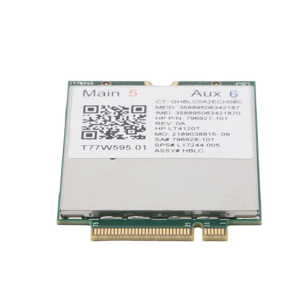 Lt4120 X5 LTE T77W595 796928-001 4G WWAN M.2 150 Мбит/с LTE-модем для ...