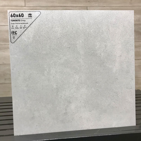 Керамогранит TORONTO Grey Sugar 60x60 - купить с доставкой по выгодным ...