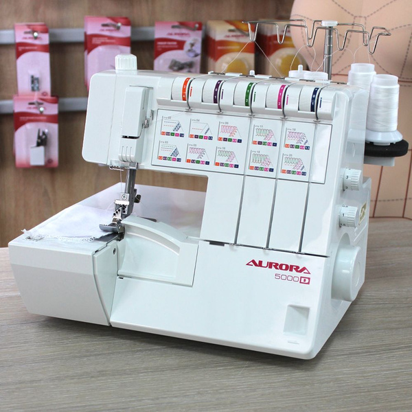 Швейная машина Aurora 5000D - купить по низким ценам с доставкой в интернет-магазине OZON ...
