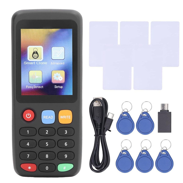 Устройство считывания карт NFC X7, интеллектуальный RFID-копировальный ...