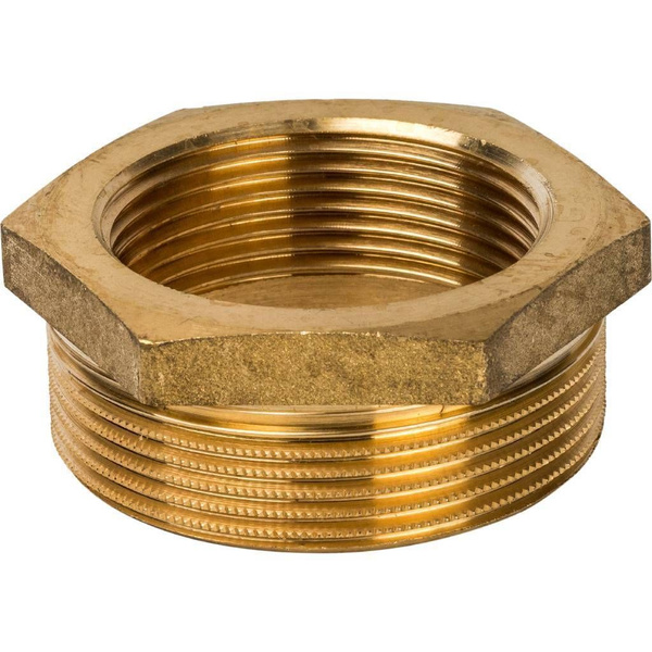 Футорка НР/ВР 2" х 1 1/4" STOUT, SFT-0028-002114 - купить по выгодной цене в интернет-магазине ...