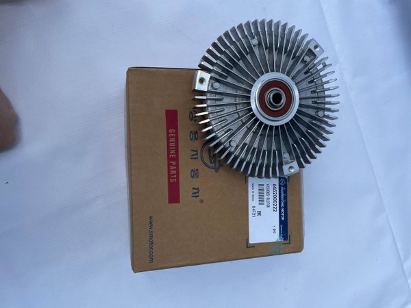 SsangYong Вискомуфта вентилятора, арт. 6652000222, 1 шт. купить на OZON ...