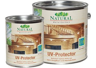 Natural UV Protector/Натурал УВ Протектор, 10л,УФ-защитное масло ...