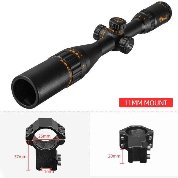 Оптический прицел NSIRIUS VT-R 3-12x40AOE, HMD, подсветка, /прицел для ...