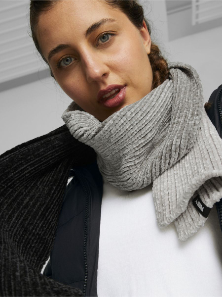 Шарф PUMA PUMA Chenille Scarf купить на OZON по низкой цене (1214667881)