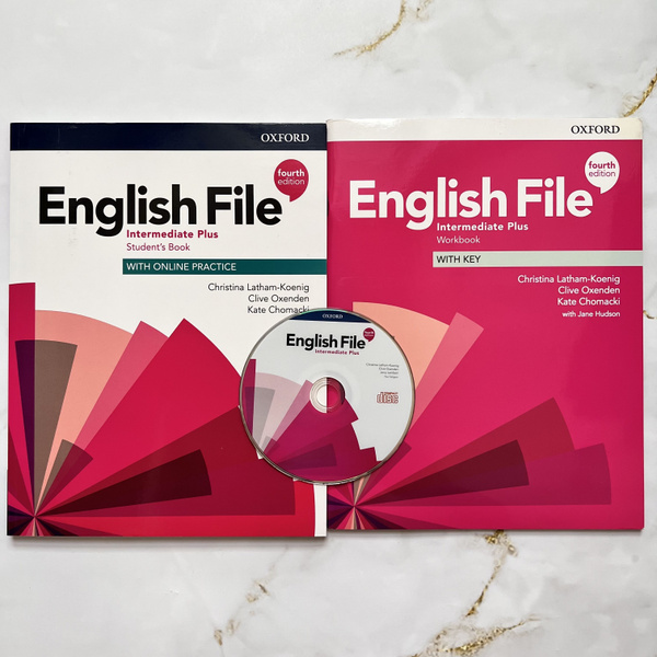 English File Intermediate Plus 4th edition (Учебник + Рабочая Тетрадь ...