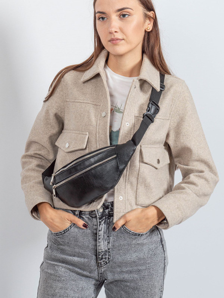 Сумка поясная Cagia натуральная кожа - купить с доставкой по выгодным ...