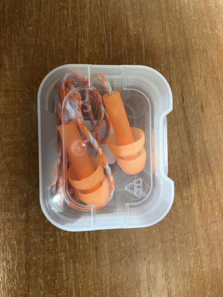 Вкладыши противошумные (беруши) Uvex Whisper Plugbox с кордом, 1 ...