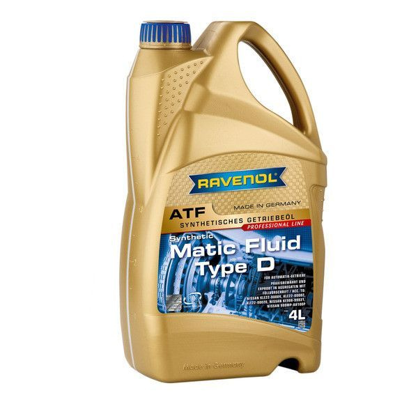 RAVENOL ATF Matic Fluid Type D 4л транс - купить по выгодной цене в ...
