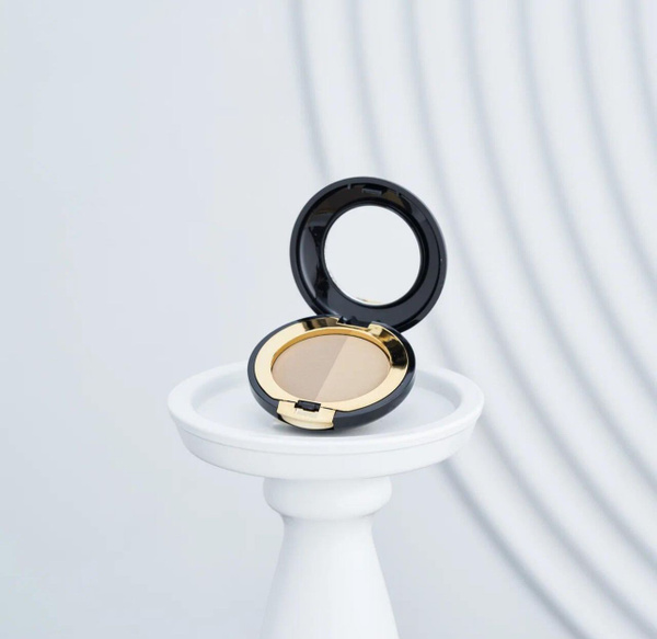 Etre Belle Eyebrow & Eyeliner Compact Duo Компактные тени 2 в 1 глаза ...