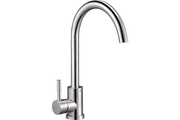 Смеситель Solone для кухонной мойки EZA4-D090 Нержавеющая сталь Аэратор - купить по выгодным ...