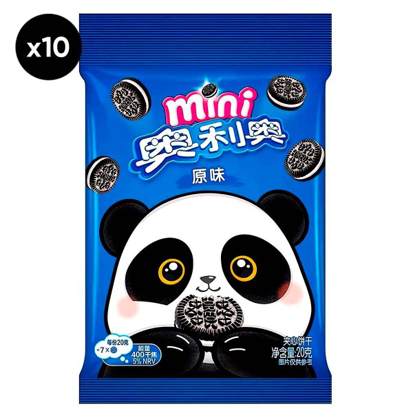 Печенье OREO Mini (Китай), 20 г (10 шт) - купить с доставкой по ...
