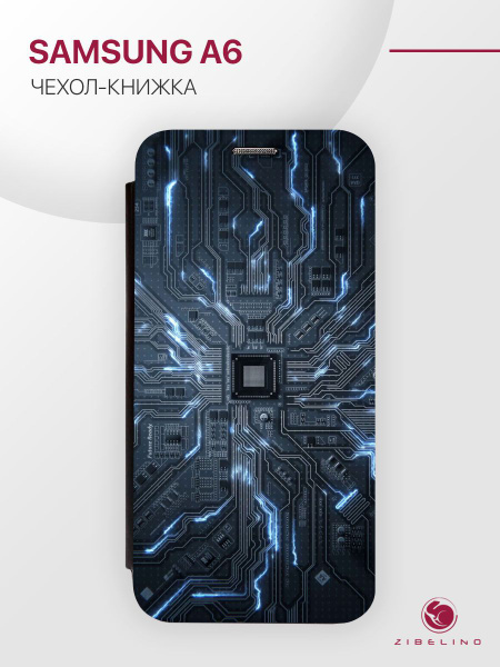 Чехол для Samsung Galaxy A6 (A600) с рисунком, защитный, противоударный ...