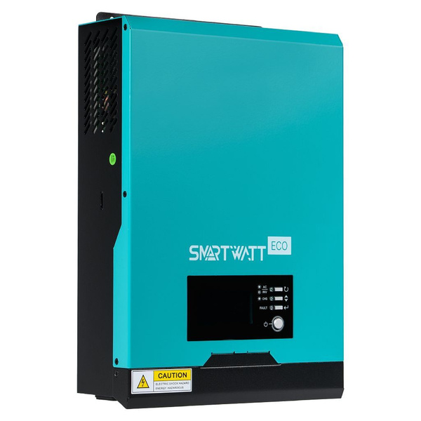 Многофункциональный инвертор для солнечных панелей SmartWatt eco 1K 12V ...