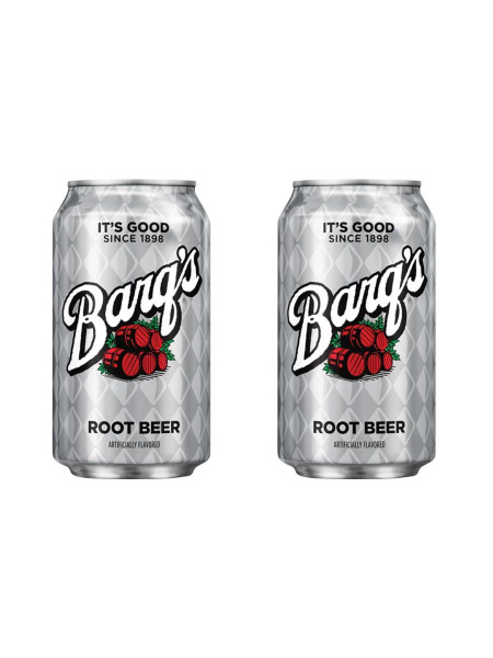 Газированный напиток Barq's Root Beer 355мл, 2шт - купить с доставкой ...